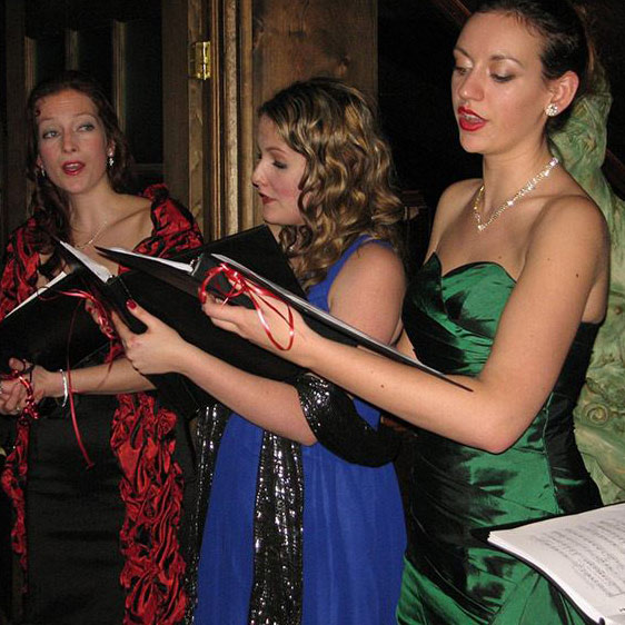 Chanteuses opéra à Québec - Restaurant La Scala