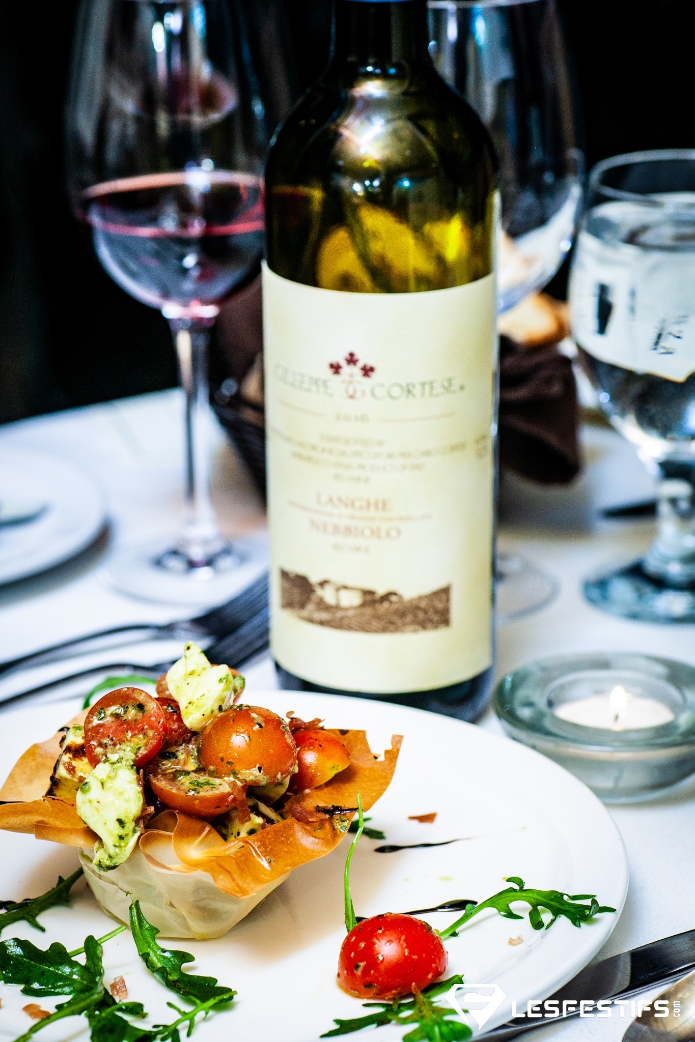 plat - Restaurant La Scala