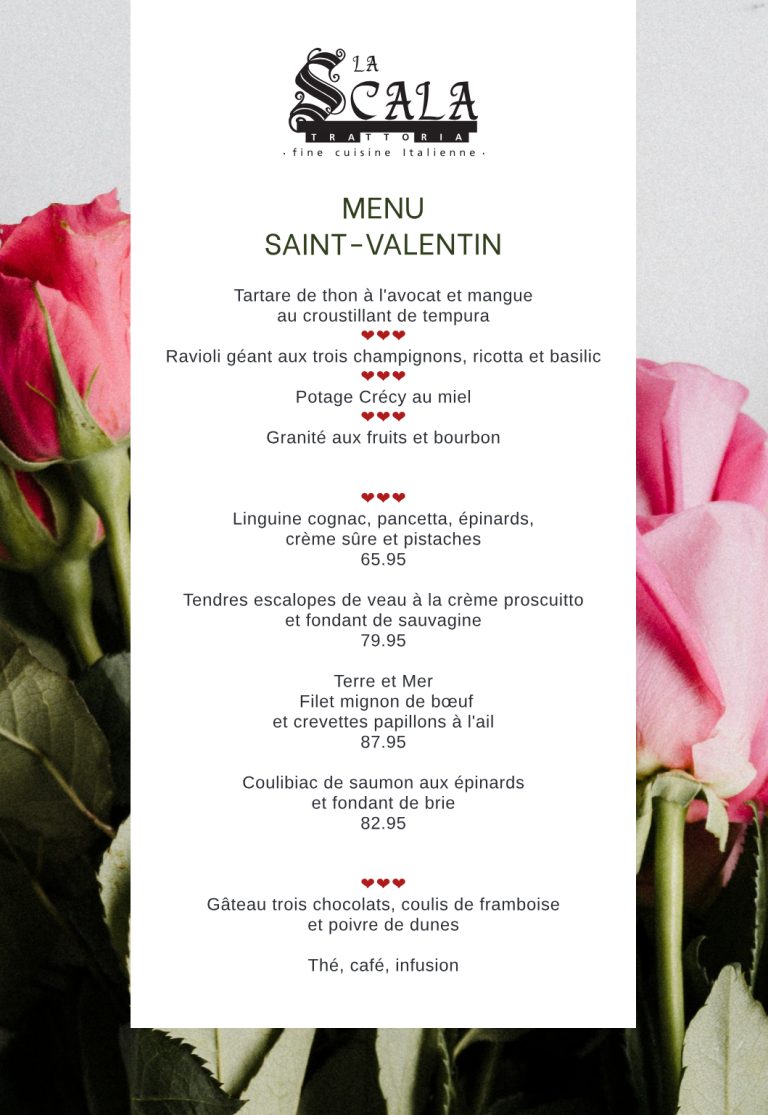 À propos La Scala - Restaurant La Scala